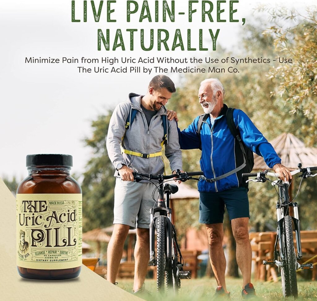 The Uric Acid Pill 90 Capsules Review - Truth About Gout